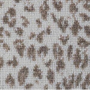 Custom Wool Area Rug, "spots" or "stripes," Animal Print Serged Area ...