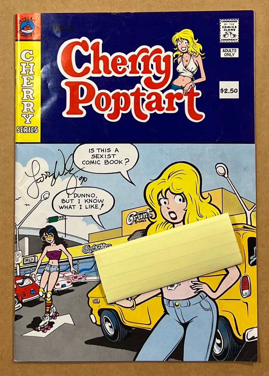 Cherry Poptart Adult Comic Book - Etsy