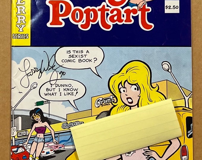 Cherry Poptart Adult Comic Book - Etsy