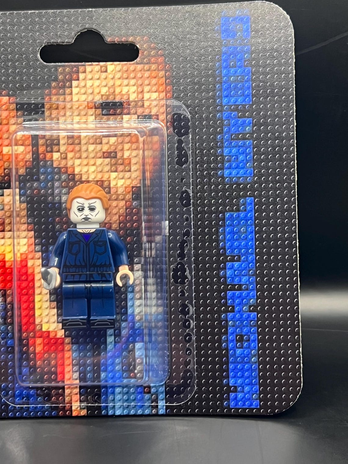Michael Myers Halloween Custom Handmade Minifigure Wall Decor Gift ...