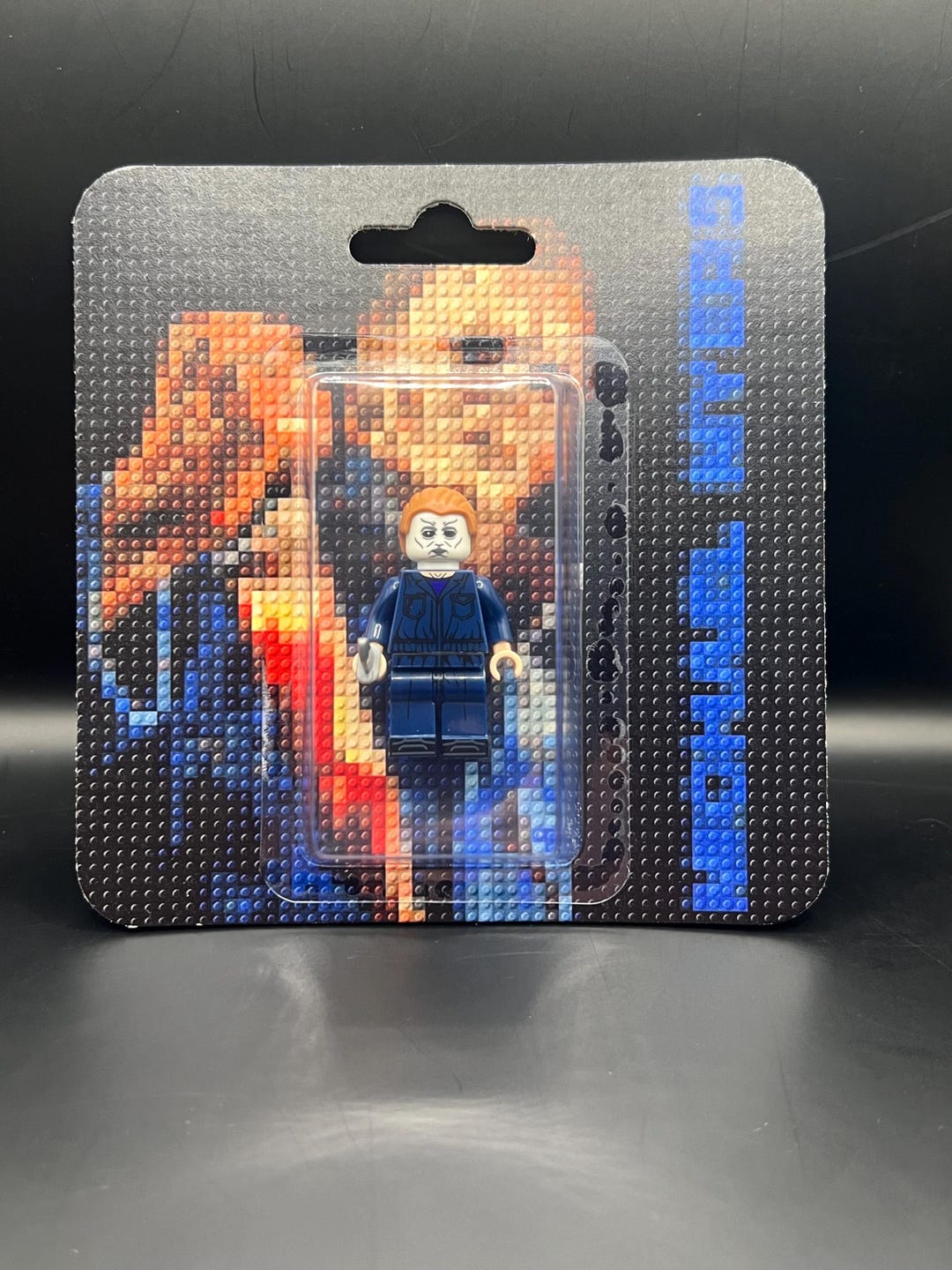 Michael Myers Halloween Custom Handmade Minifigure Wall Decor Gift ...