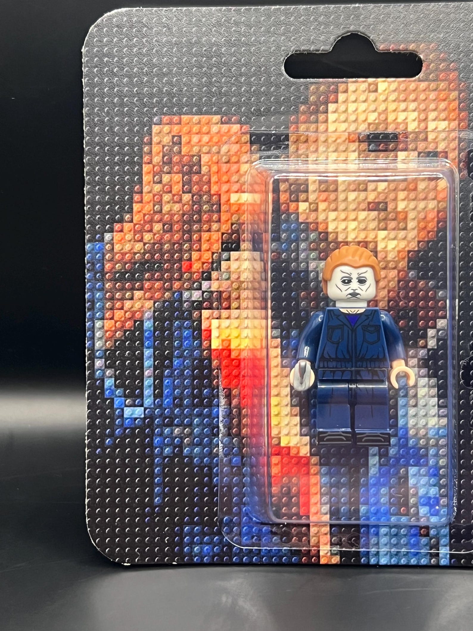 Michael Myers Halloween Custom Handmade Minifigure Wall Decor Gift ...