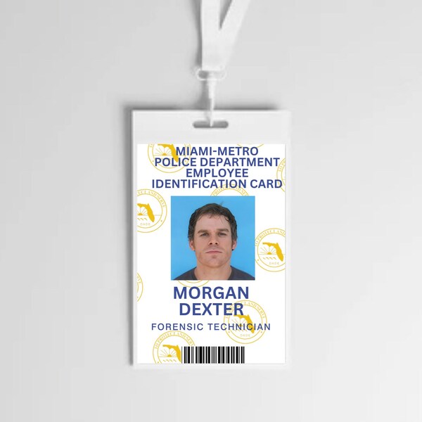 Dexter Morgan Costume - Etsy