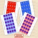 Custom Guess Who Game Template: Printable Editable Cards (canva) - Etsy