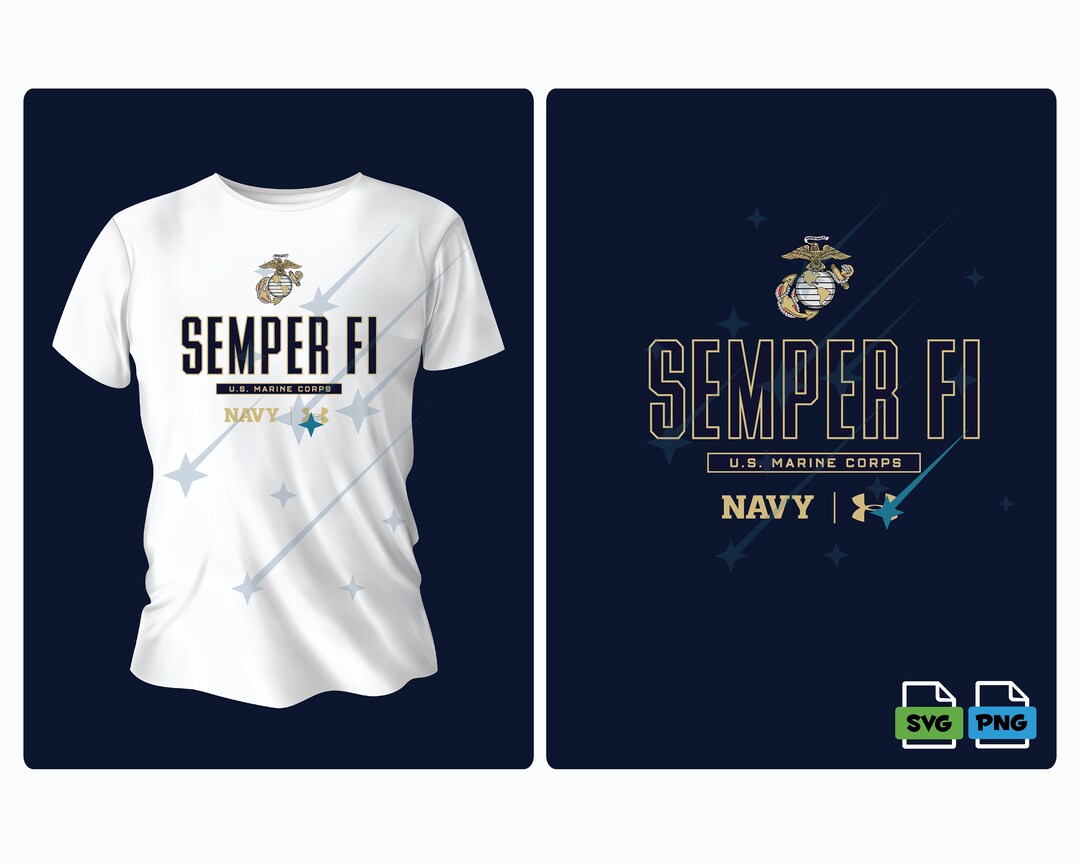 Semper Fi UA SVG and PNG Files High Resolution Images - Etsy