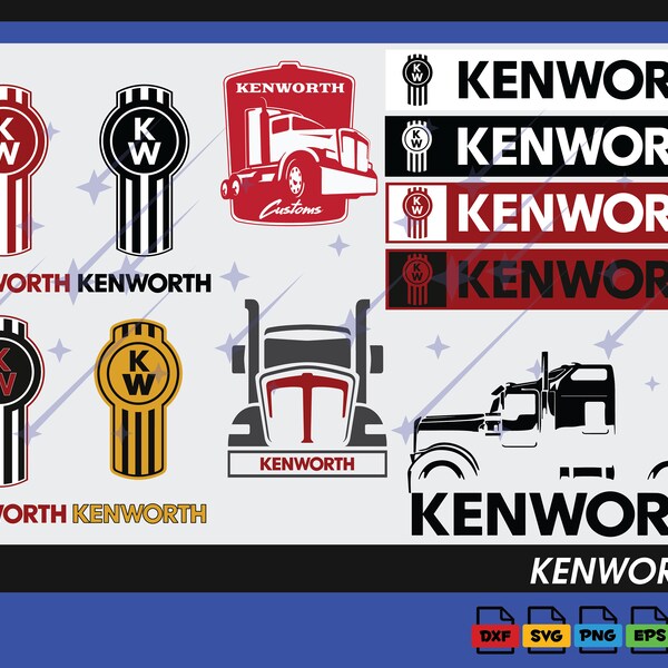 Kenworth Svg - Etsy Australia