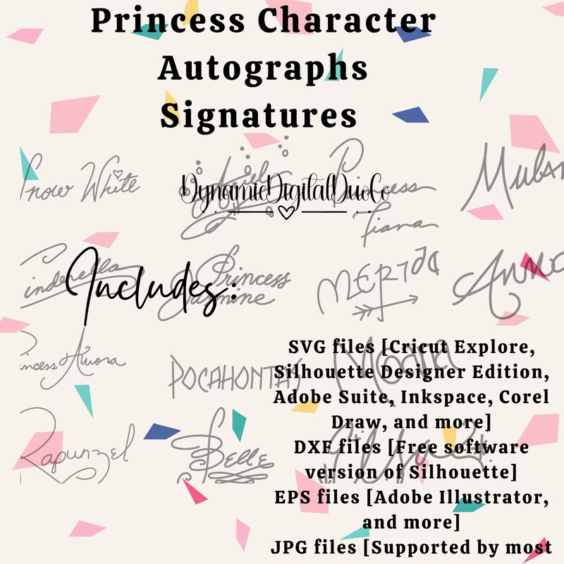 Autograph Decor - Etsy