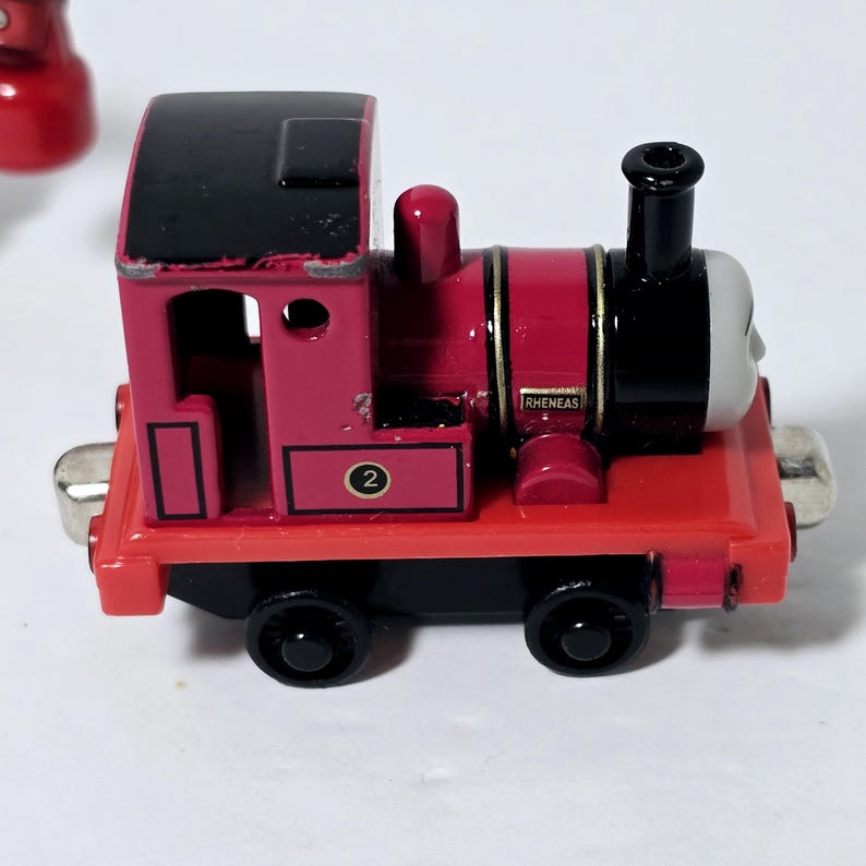 Thomas & Friends Learning Curve Take Along Die-cast Metal 2002 Bertie ...