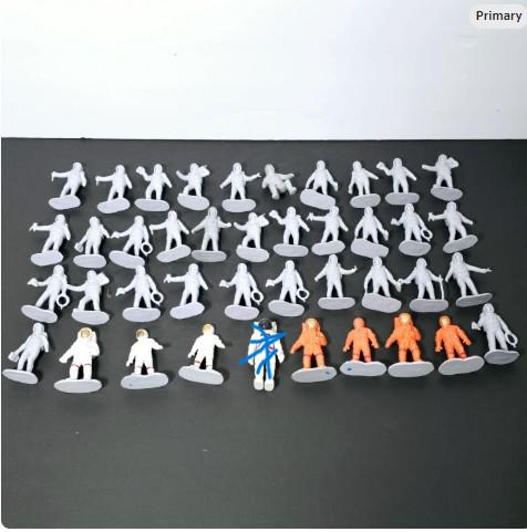 Vintage Safari Ltd. Astronaut Figures: NASA Space Toys Lot - Etsy