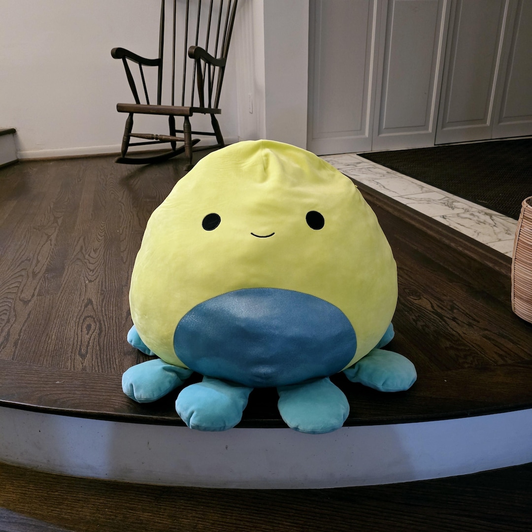 Squishmallows Official Kellytoy Plush 20 Inch (orphie the Octopus) - Etsy