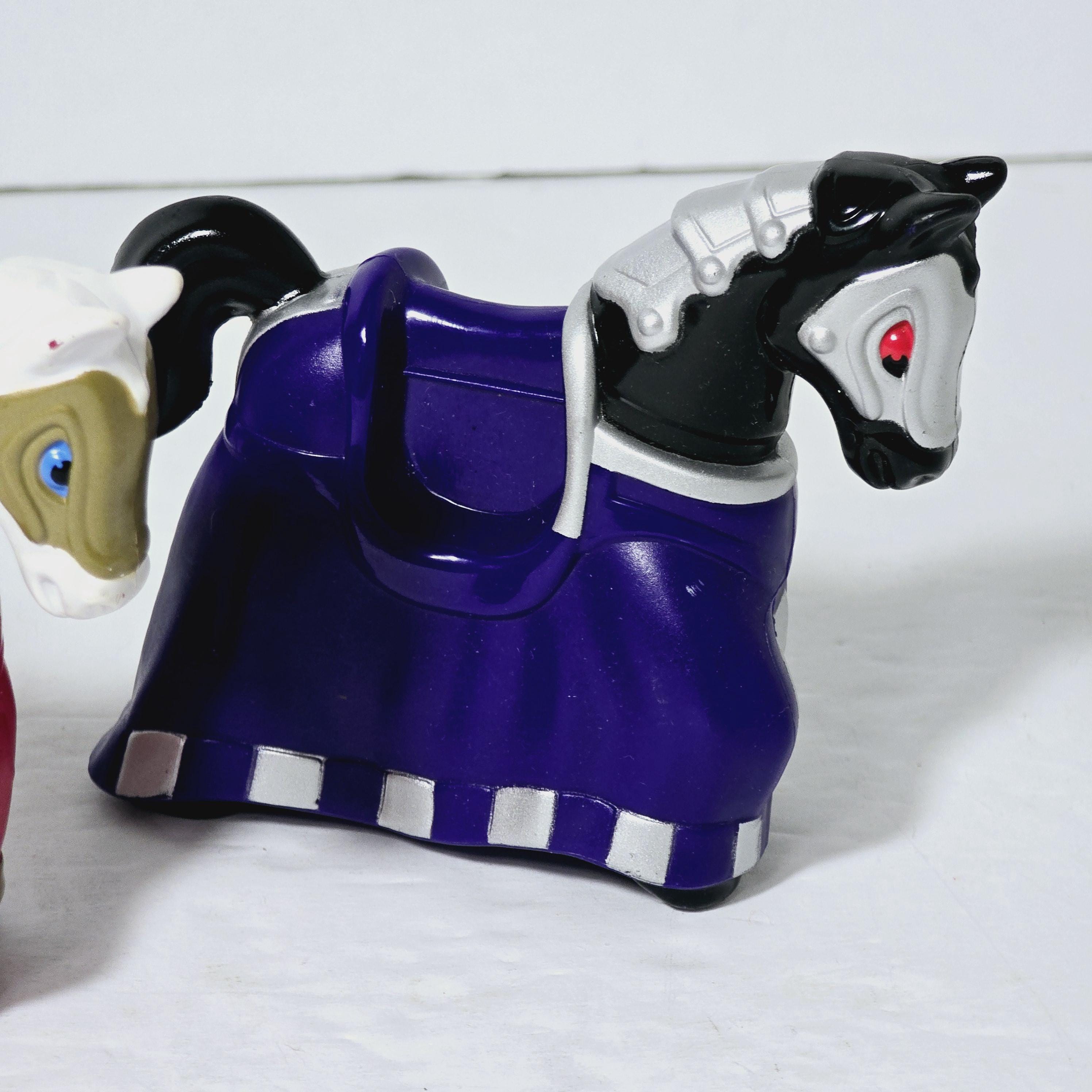 Fisher Price Imaginext Talon Castle Good Vs. Bad Knight Horse Set - Etsy