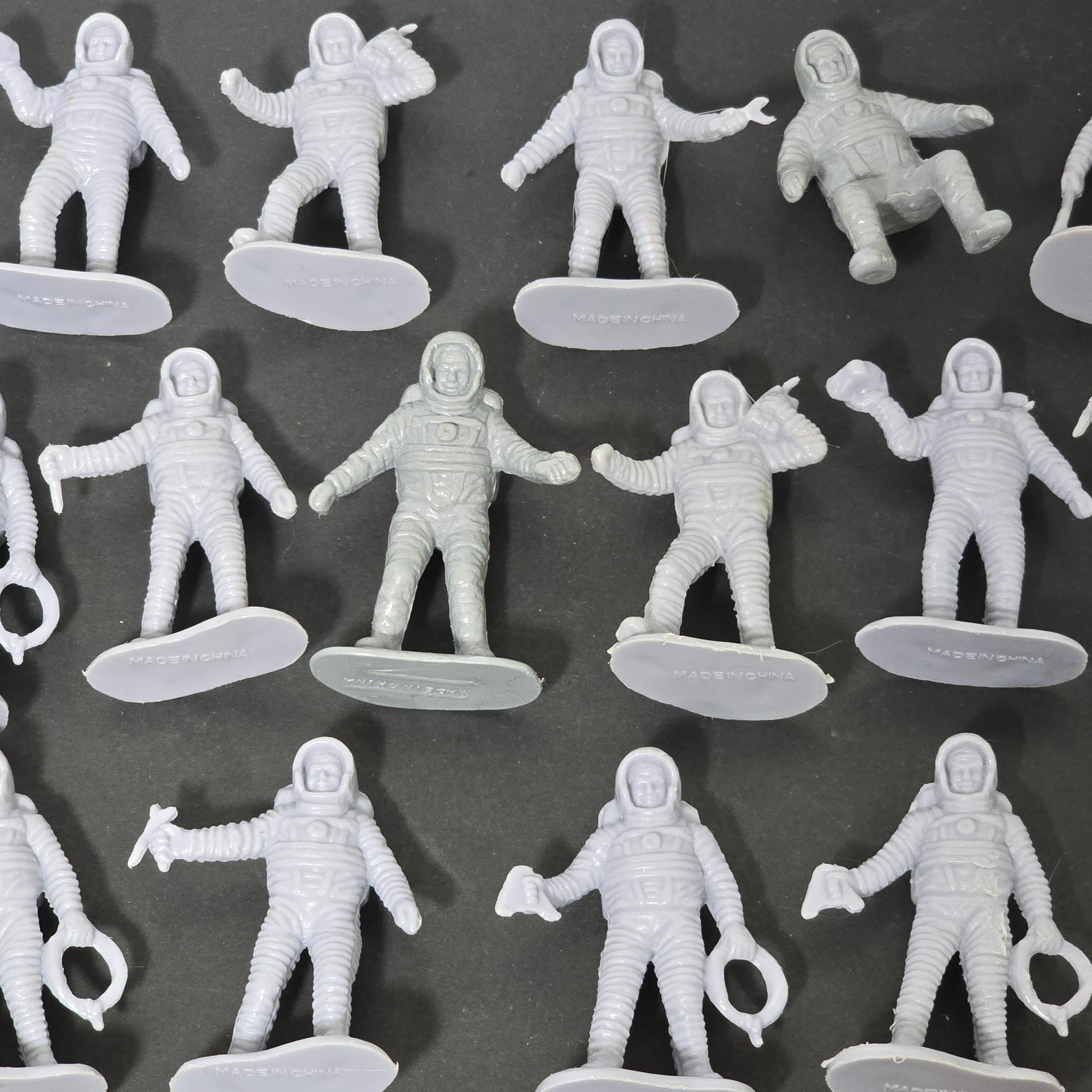Vintage Safari Ltd. Astronaut Figures: NASA Space Toys Lot - Etsy