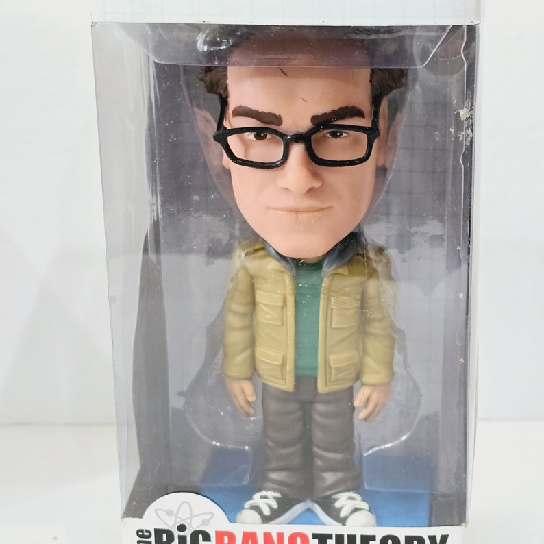 Big Bang Theory Bobbleheads Sheldon and Leonard Set of 2 - Etsy