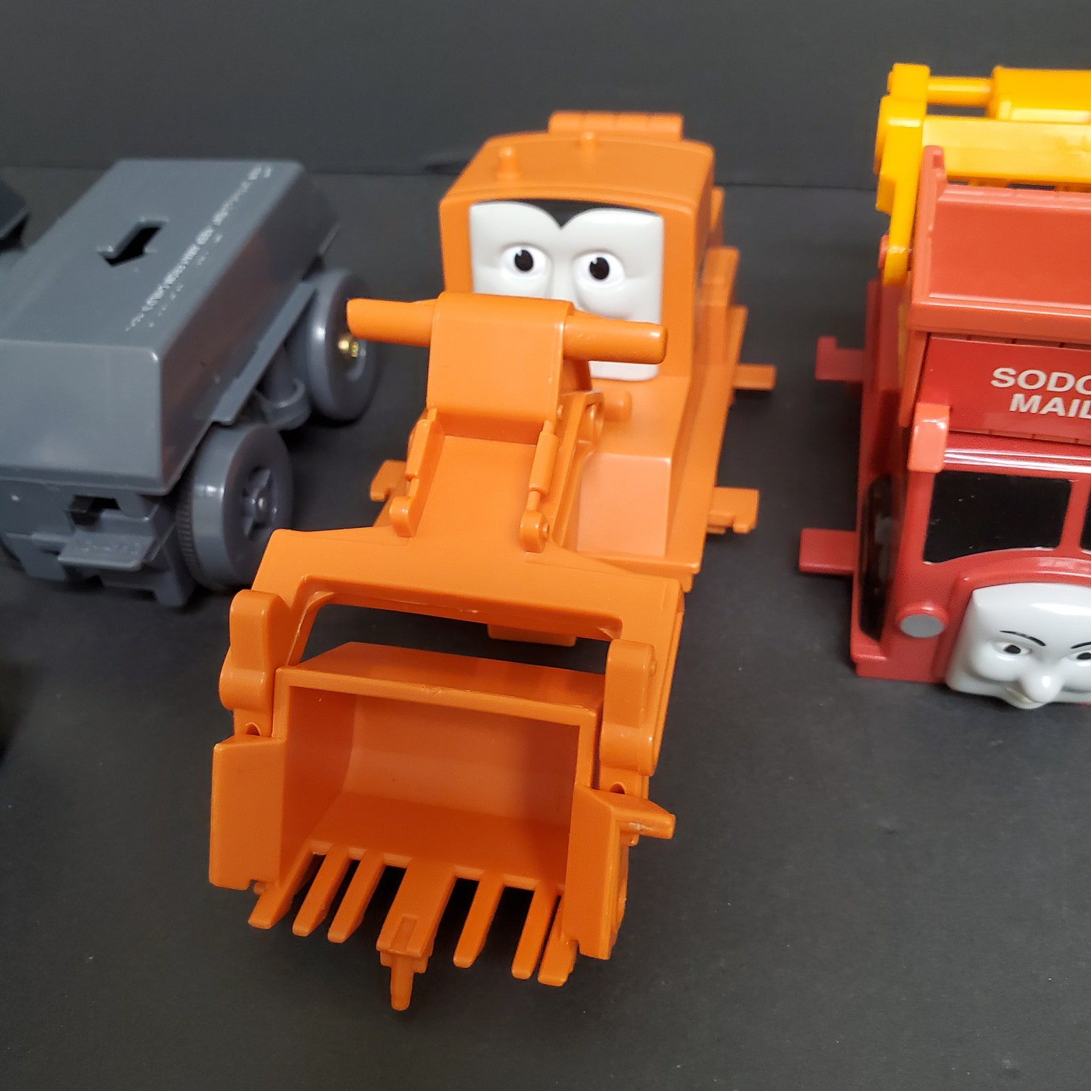 Thomas & Friends Thomas Big Big Loader 4519 Extra Trains Thomas Engine ...