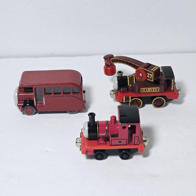 Thomas & Friends Learning Curve Take Along Die-cast Metal 2002 Bertie ...