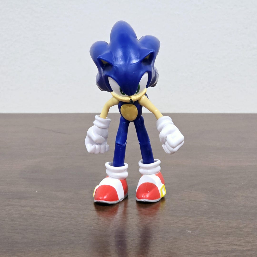 Sonic the Hedgehog JAKKS Pacific 4" Inch Sonic Action Figure Loose ...