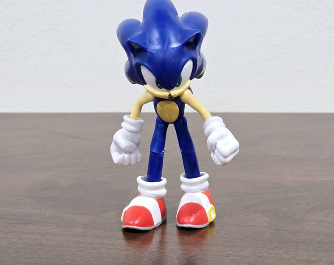 Sonic the Hedgehog JAKKS Pacific 4" Inch Sonic Action Figure Loose - Etsy