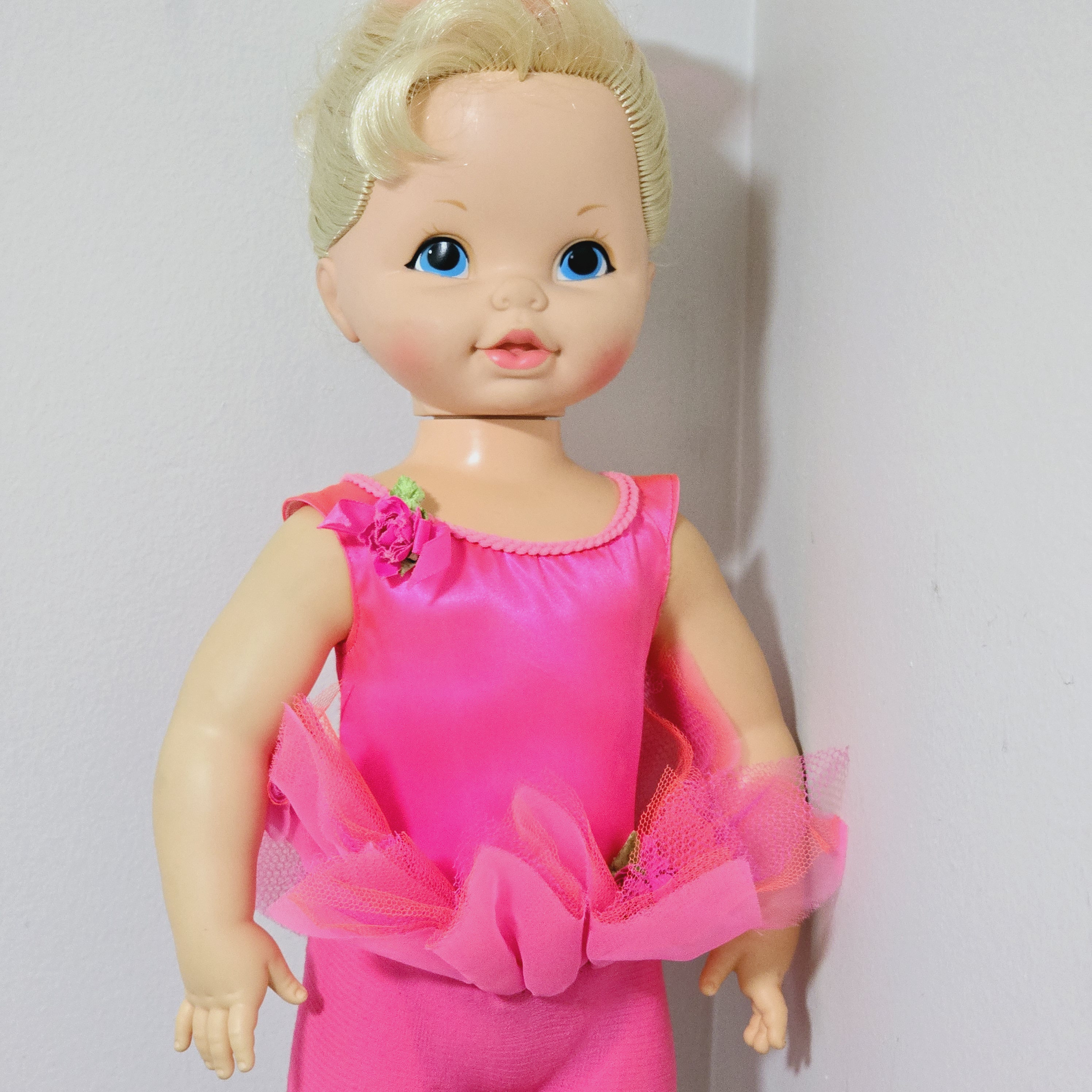 Vintage 1968 dancerina 24 Baby Doll by Mattel Tested Excellent Quality ...