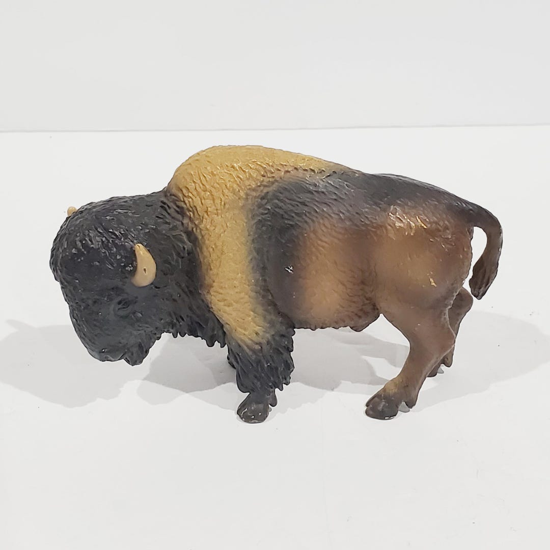 Schleich Animals American BUFFALO BISON 2004 Animal Figure #14349 - Etsy