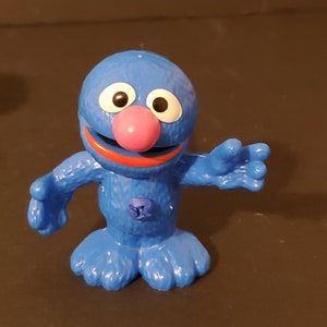 Sesame Street Drawer Door Pulls Knobs Set of 6 - Etsy