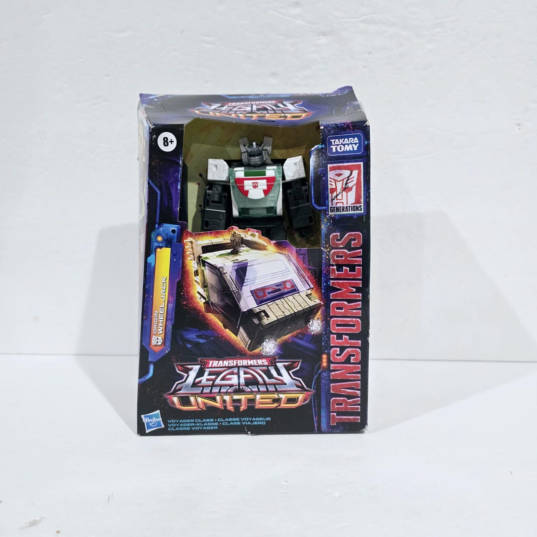 Transformers Legacy United Voyager Class Origin Wheeljack New Sealed ...