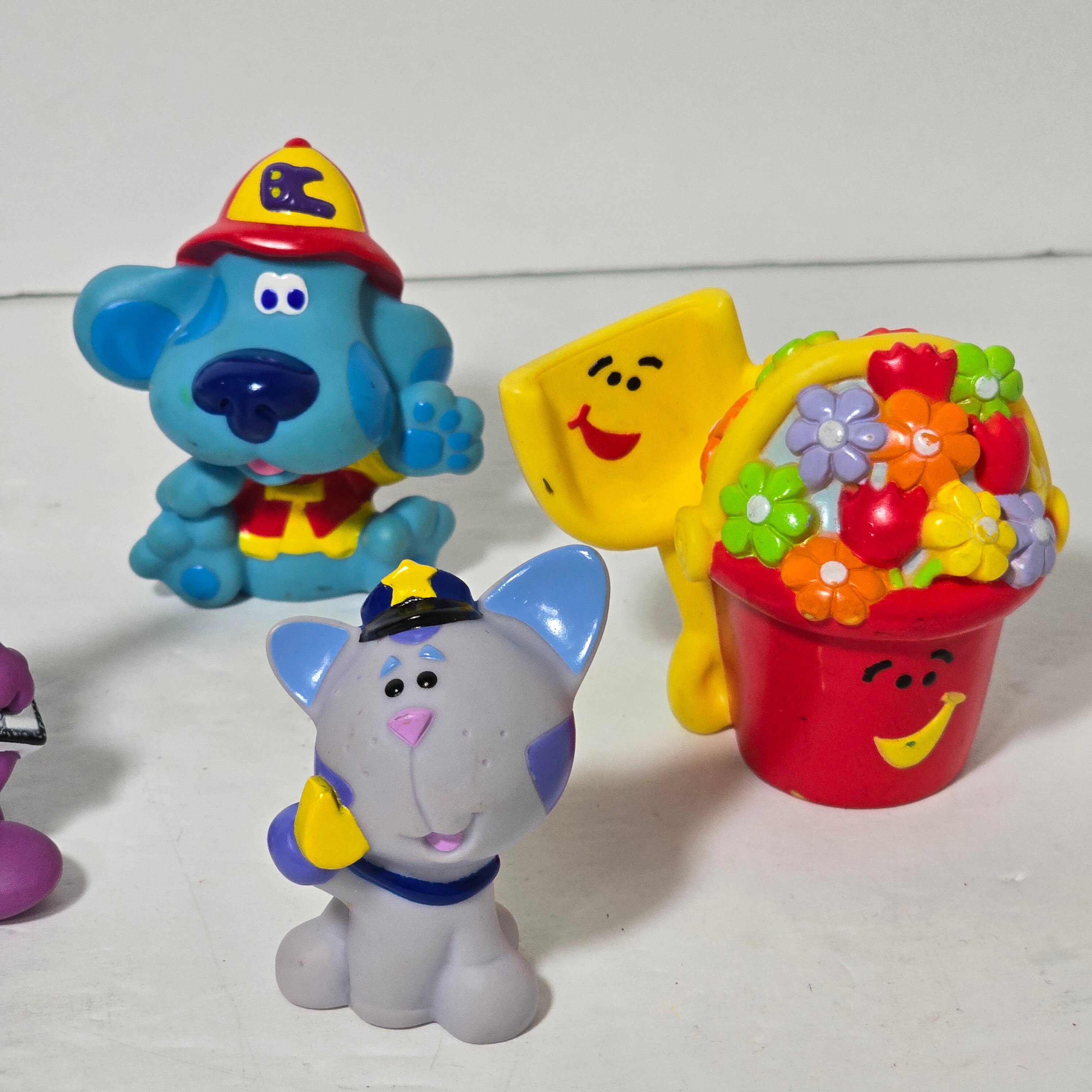Vintage 2000 Mattel Blues Clues Figures Lot of 8 - Etsy