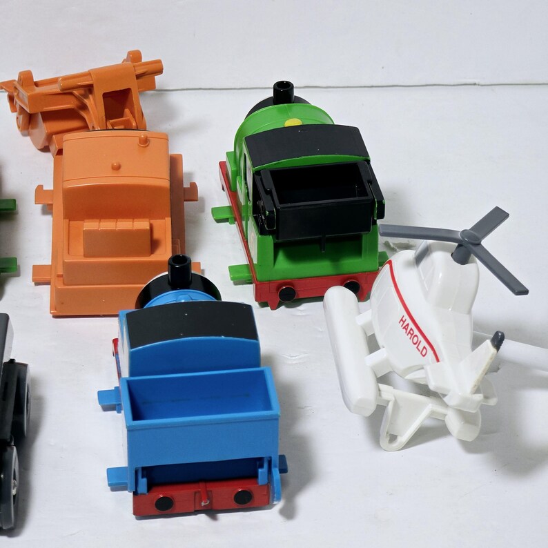 Thomas & Friends Thomas Big Big Loader #4519 Extra Trains Thomas Engine ...