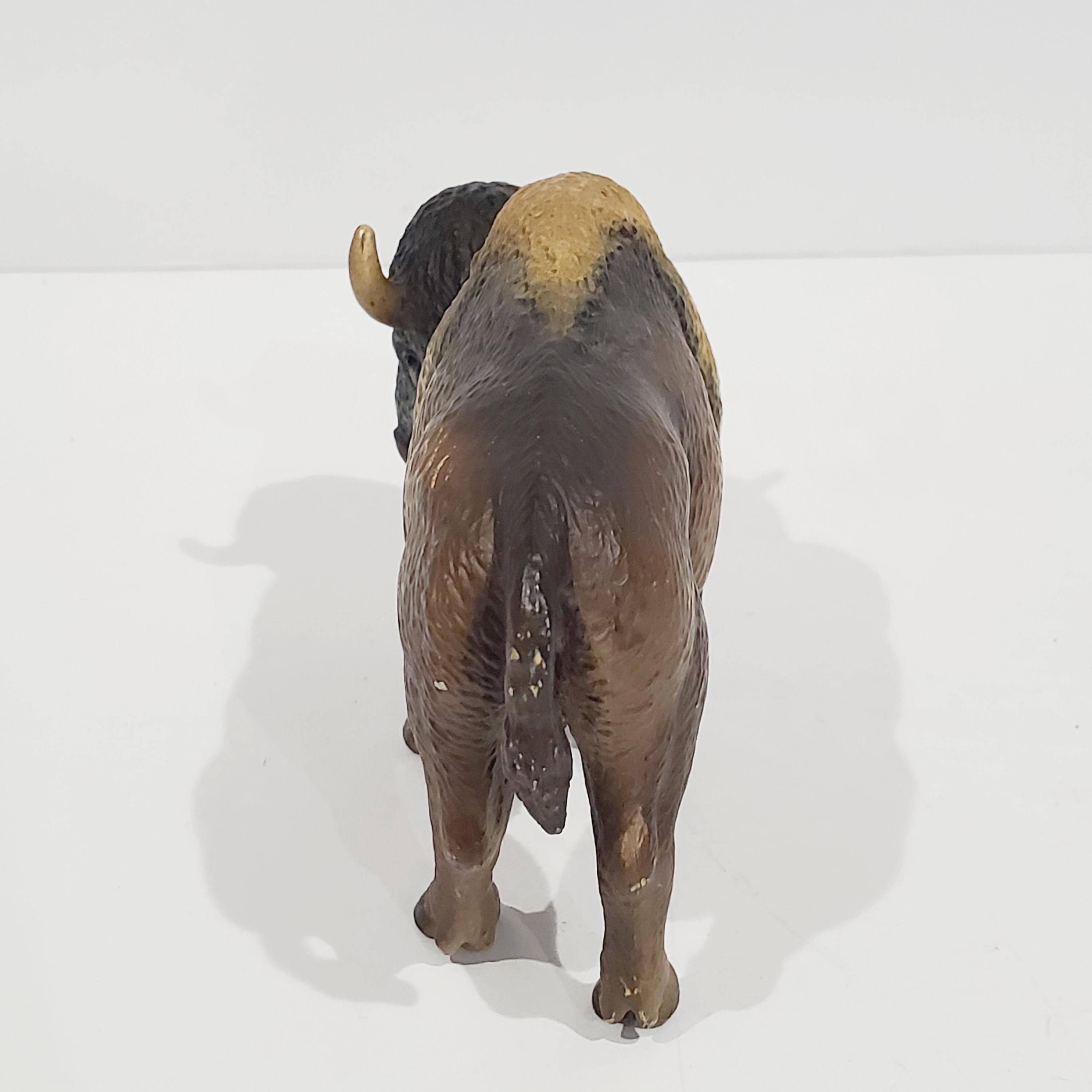 Schleich Animals American BUFFALO BISON 2004 Animal Figure #14349 - Etsy