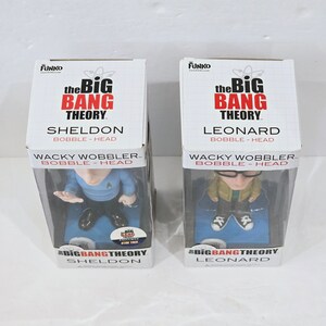 Big Bang Theory Bobbleheads Sheldon and Leonard Set of 2 - Etsy