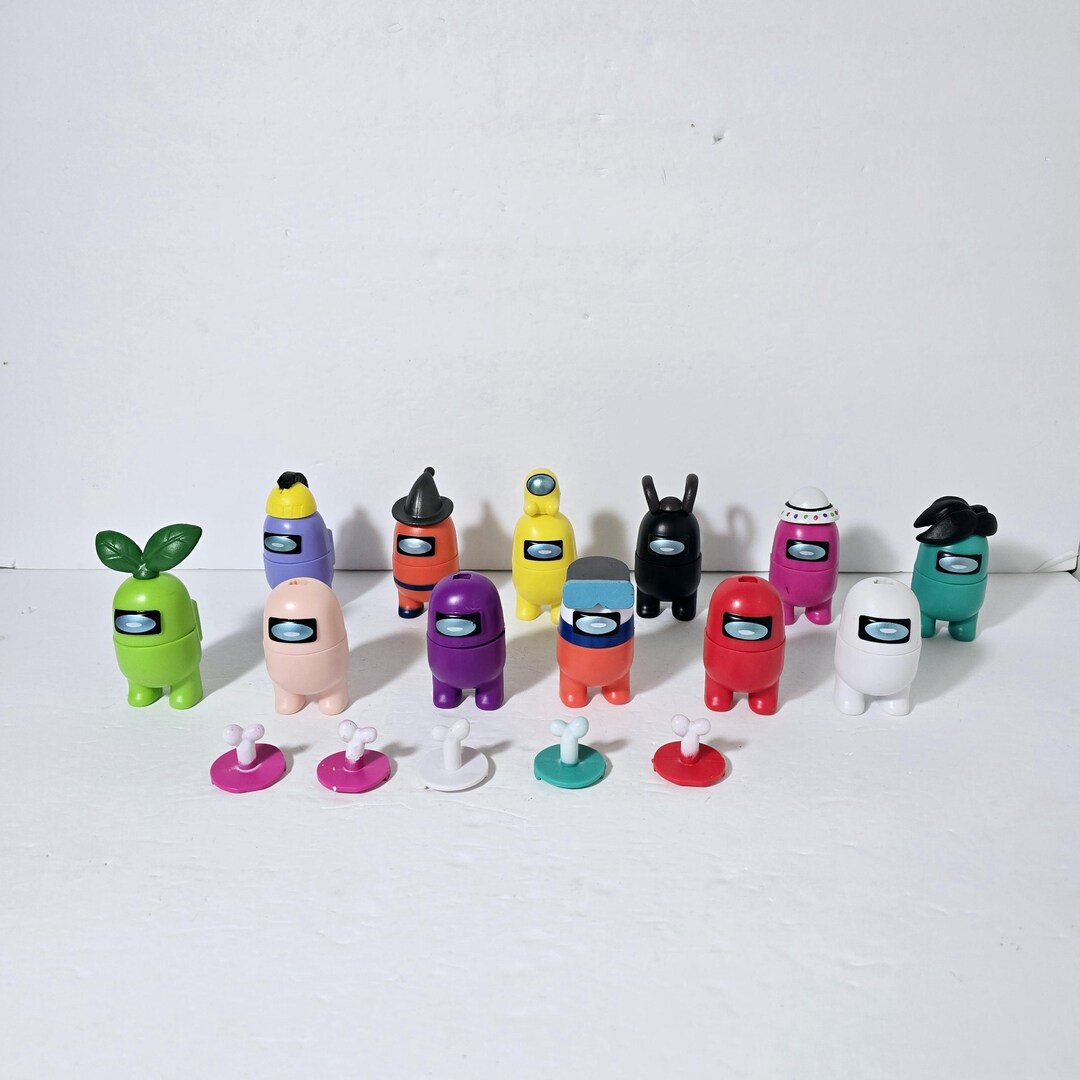 PVC Action Figures Model Toys Computer Desktop Dolls Gifts Set Kids Toy ...