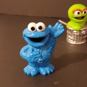 Sesame Street Drawer Door Pulls Knobs Set of 6 - Etsy
