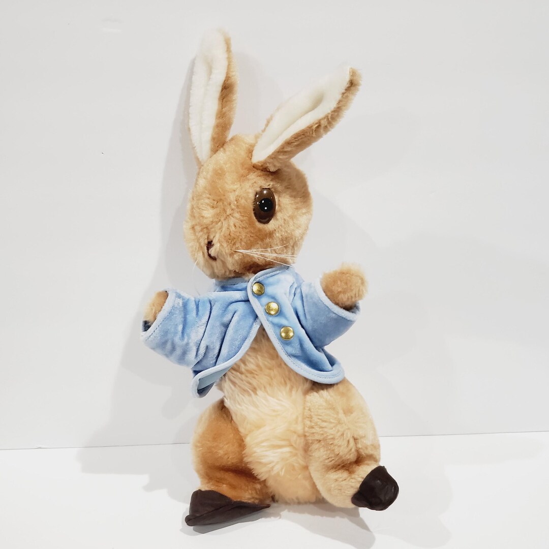 Vintage Eden Peter Rabbit Stuffed Animal Plush - Etsy