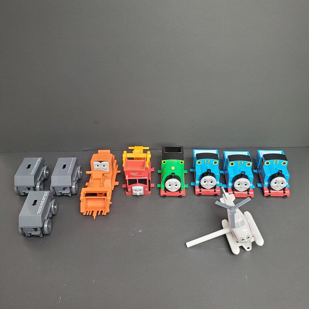 Thomas & Friends Thomas Big Big Loader #4519 Extra Trains Thomas Engine ...