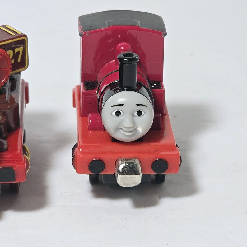 Thomas & Friends Learning Curve Take Along Die-cast Metal 2002 Bertie ...