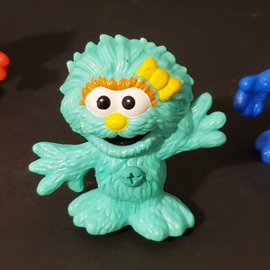 Sesame Street Drawer Door Pulls Knobs Set of 6 - Etsy