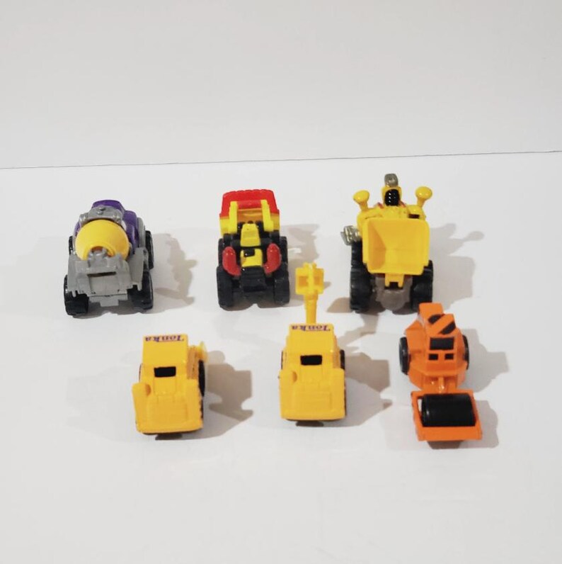 Maisto Tonka Hasbro Dump Truck, Pavement Roller, 2005 Road Crew Mini ...