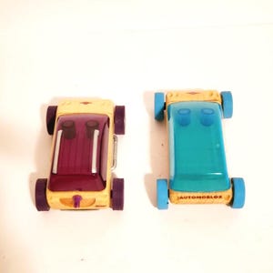 Automoblox M9 Sport Van 3D Model and X9 Sport Utility Cars Lot of 2 - Etsy