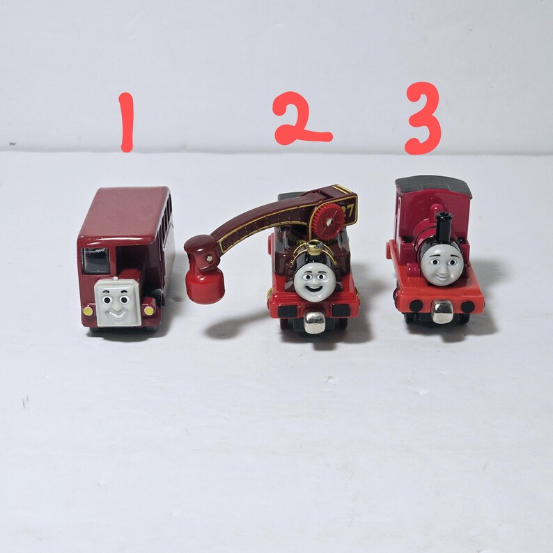 Thomas & Friends Learning Curve Take Along Die-cast Metal 2002 Bertie ...