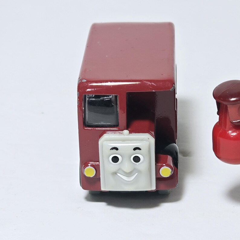 Thomas & Friends Learning Curve Take Along Die-cast Metal 2002 Bertie ...