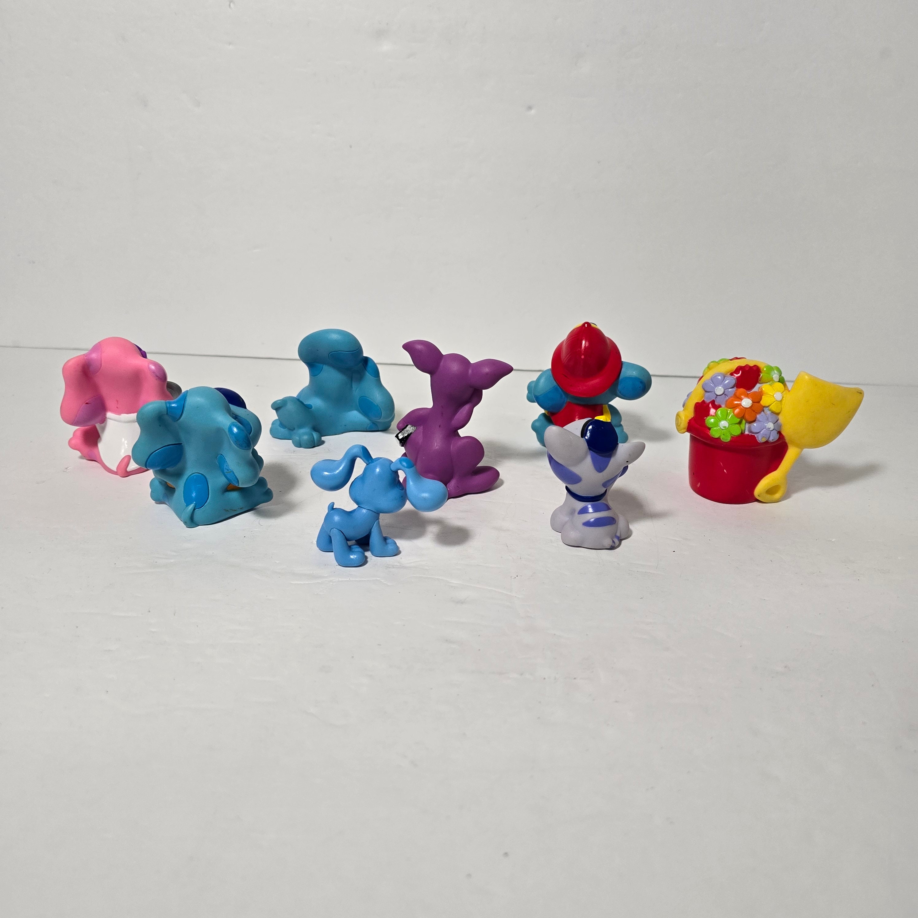 Vintage 2000 Mattel Blues Clues Figures Lot of 8 - Etsy