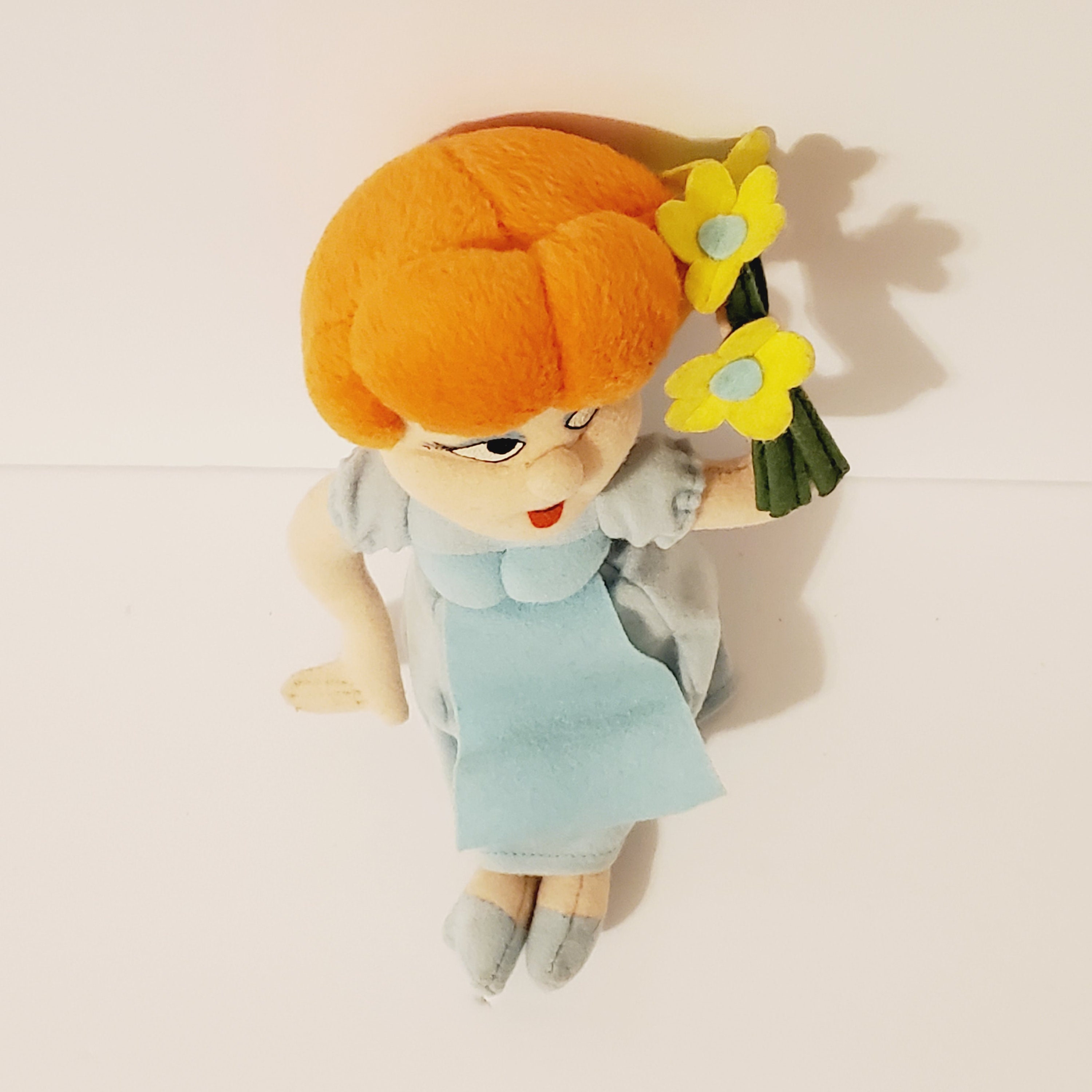 Nell Plush From Rocky & Bullwinkle and Friends Stuffed Toy Doll Bean ...