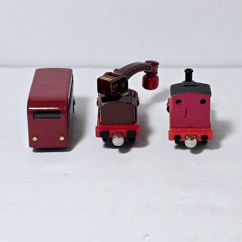 Thomas & Friends Learning Curve Take Along Die-cast Metal 2002 Bertie ...