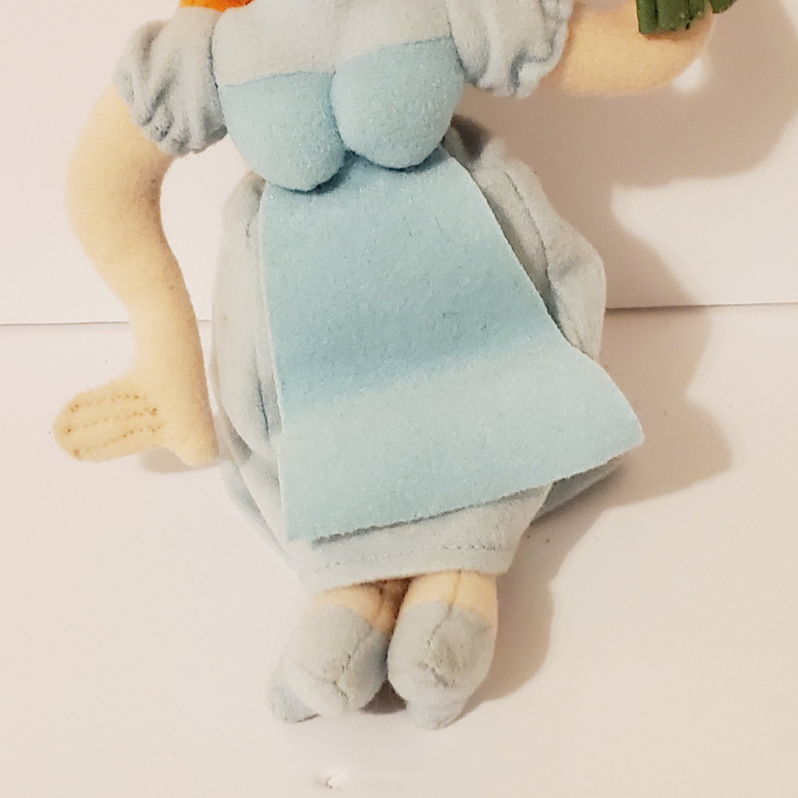 Nell Plush From Rocky & Bullwinkle and Friends Stuffed Toy Doll Bean ...