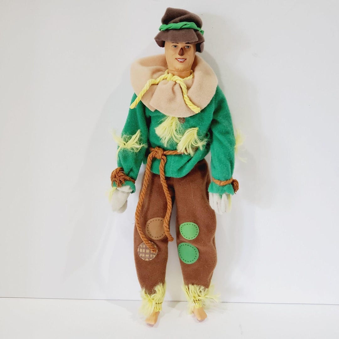 Ken as the Scarecrow the Wizard of Oz Barbie Doll Mattel Toy Movie ...