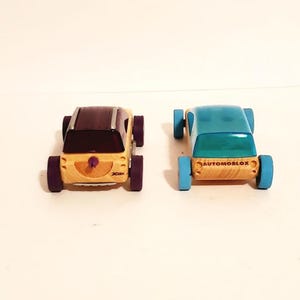 Automoblox M9 Sport Van 3D Model and X9 Sport Utility Cars Lot of 2 - Etsy