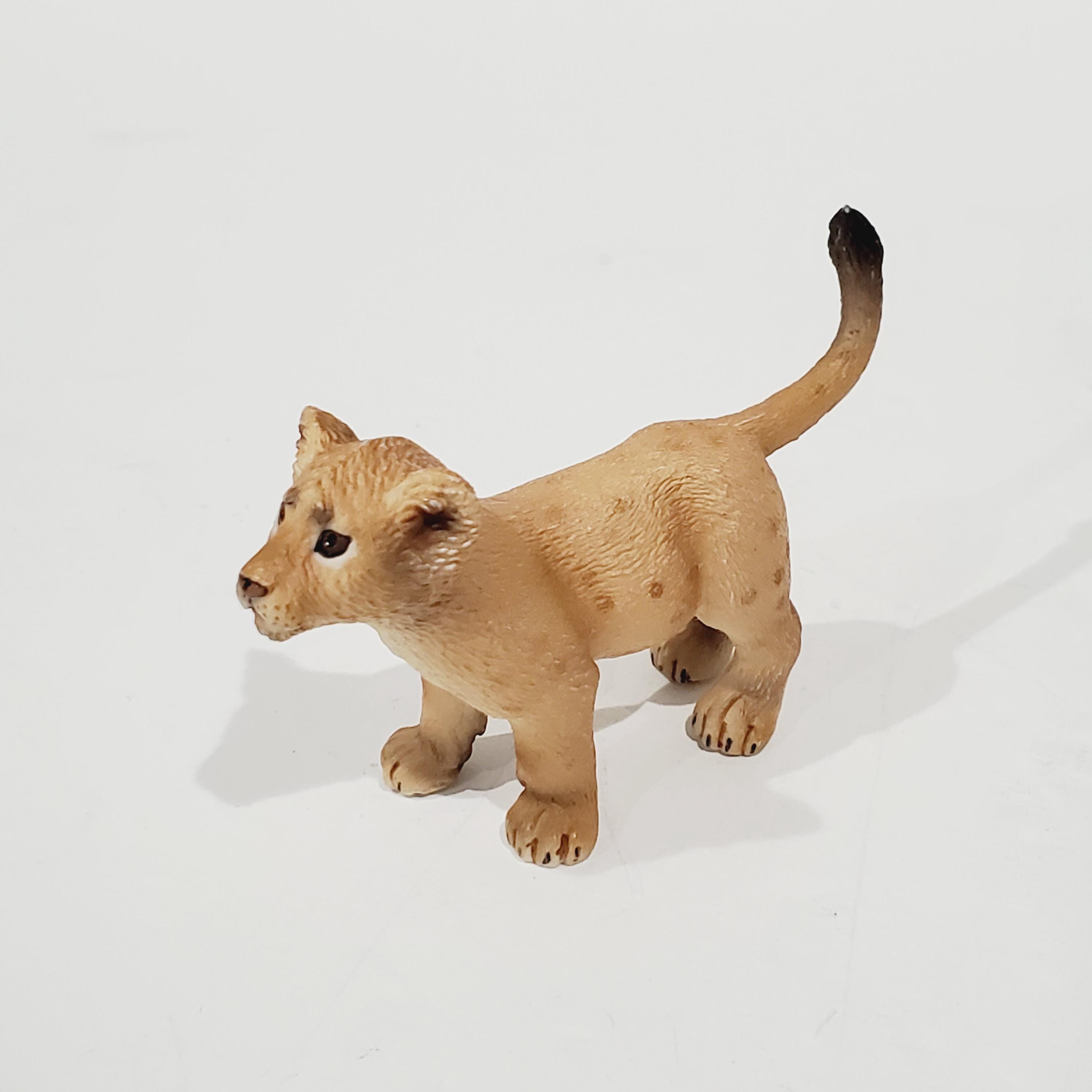 Schleich Lion Family Pride Male Lion Female Lioness Cub Set 3 Animal ...
