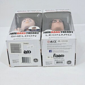 Big Bang Theory Bobbleheads Sheldon and Leonard Set of 2 - Etsy
