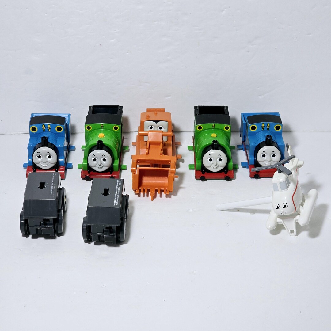 Thomas & Friends Thomas Big Big Loader #4519 Extra Trains Thomas Engine ...