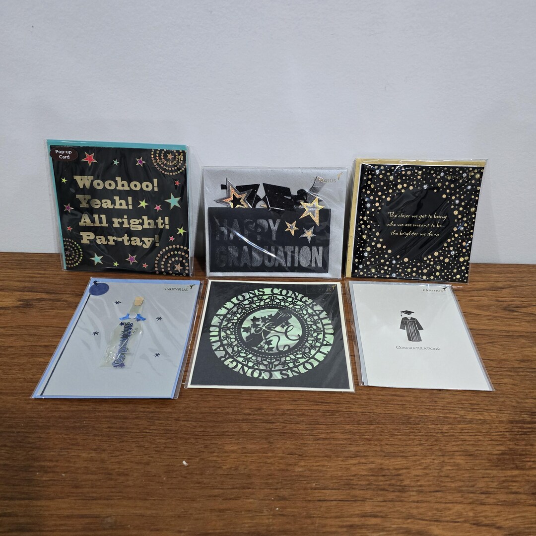 Papyrus Graduation Congratulations Greeting Cards You Choose - Etsy