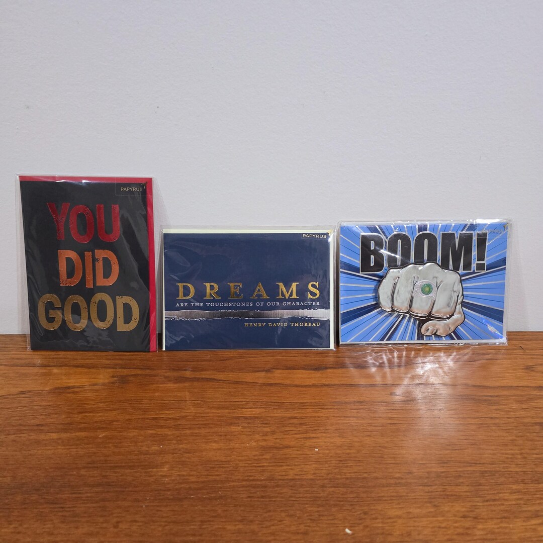 Papyrus Graduation Congratulations Greeting Cards You Choose - Etsy